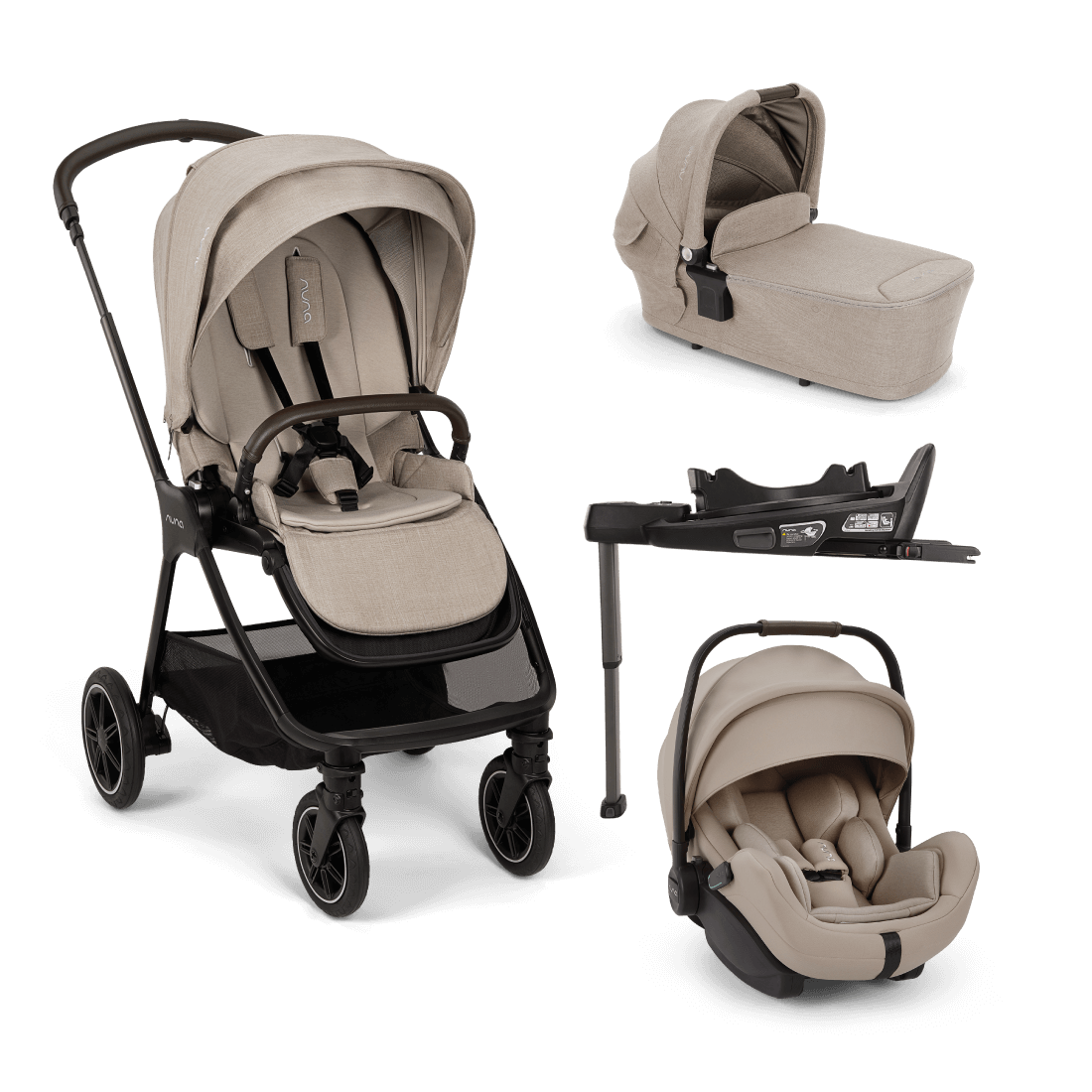 Nuna Triv Next Bundle with Nuna Arra Flex and Base Curv – BabyDoc Shop ...