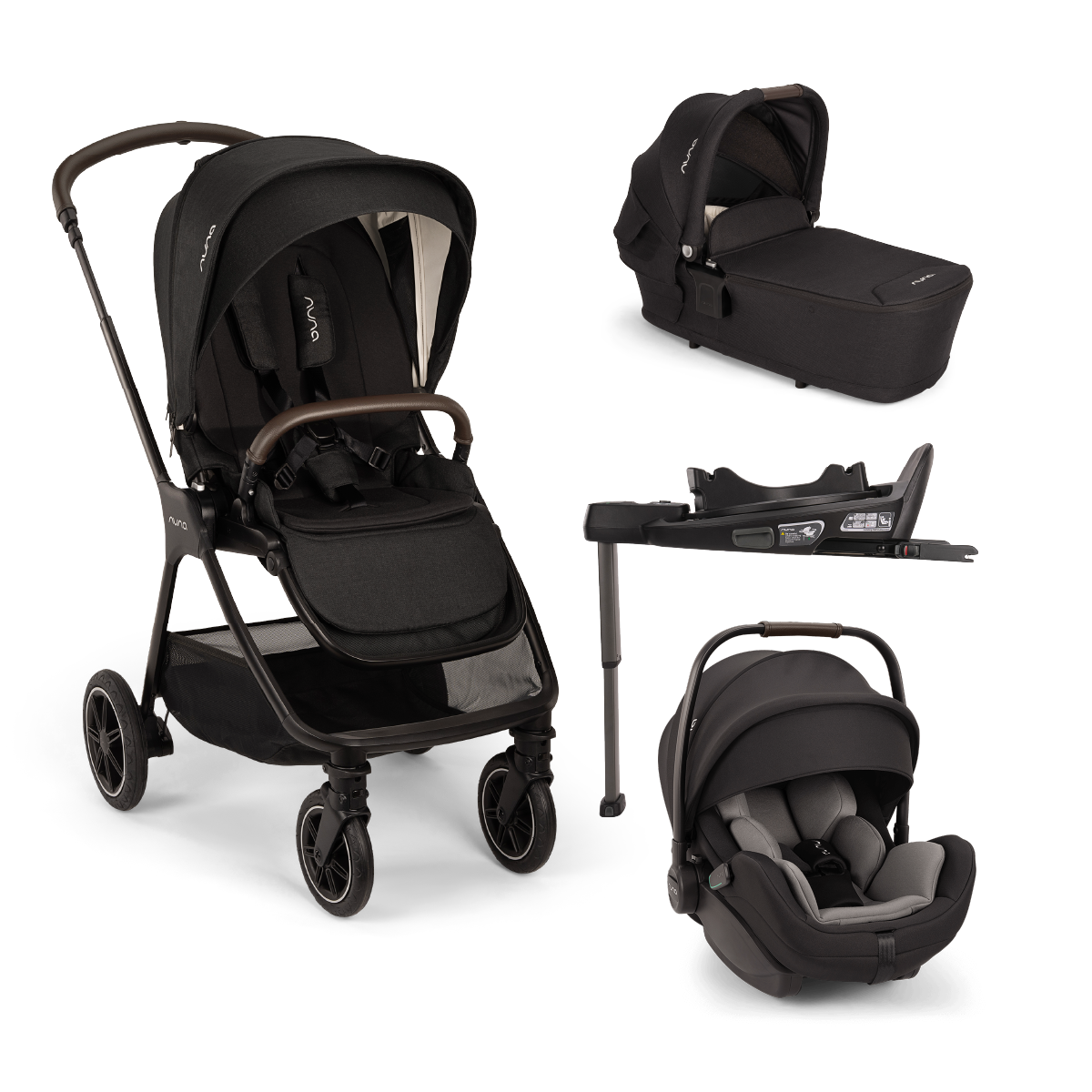 Nuna Triv Next Bundle with Nuna Arra Flex and Base Curv – BabyDoc Shop ...